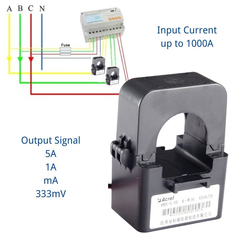 Split Core Current Transformer Acrel