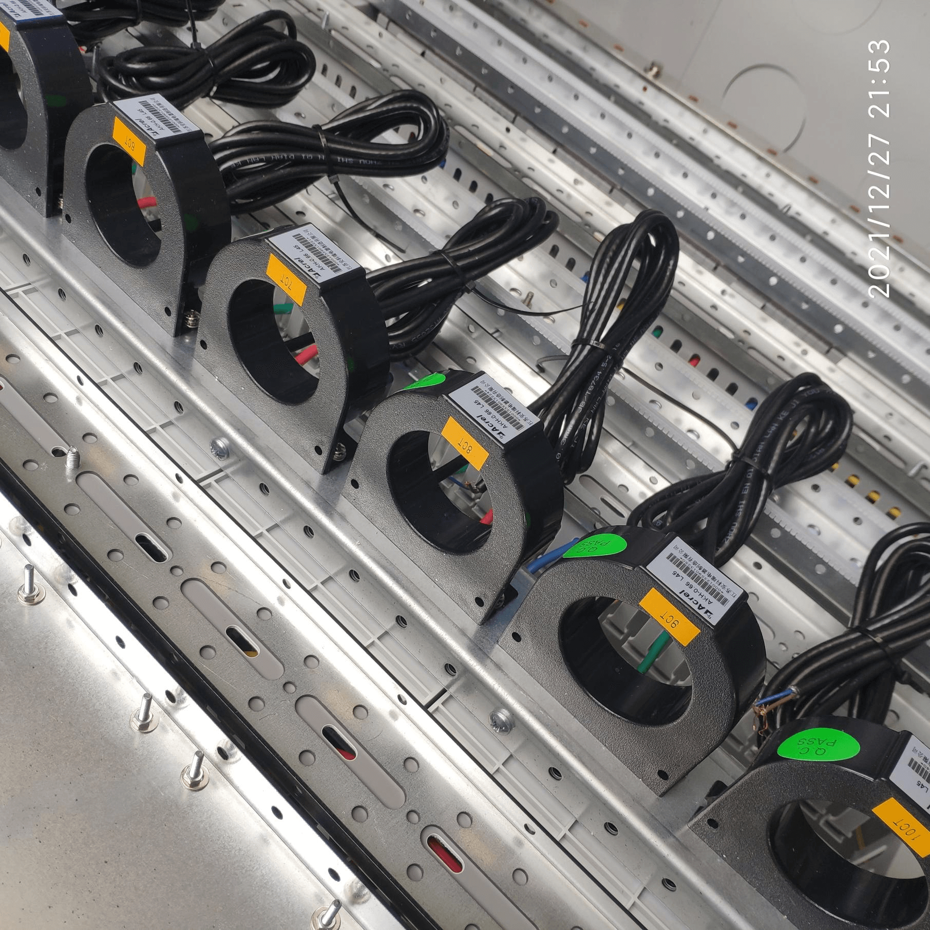 Closed Type Residual Current Transformer For Busbar Acrel