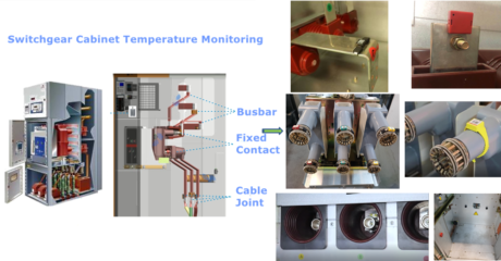 Wireless Temperature Sensor - Acrel
