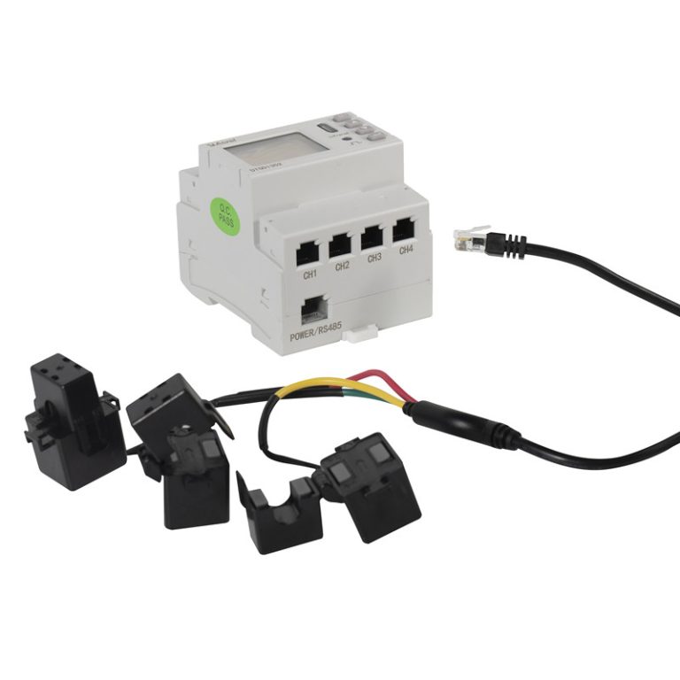 Multi Channels Dual Source Power Meter for Cell Phone Tower - Acrel