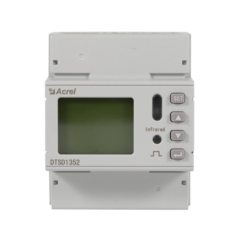 Multi Channels Dual Source Power Meter for Cell Phone Tower - Acrel