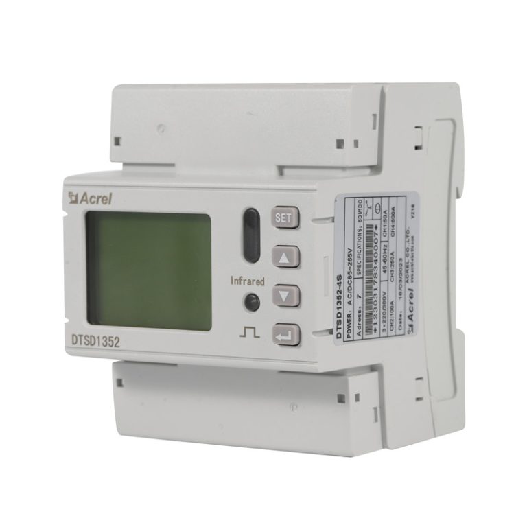 Multi Channels Dual Source Power Meter for Cell Phone Tower - Acrel