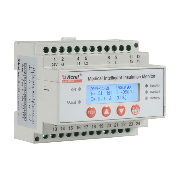 Line Isolation Monitor - Acrel