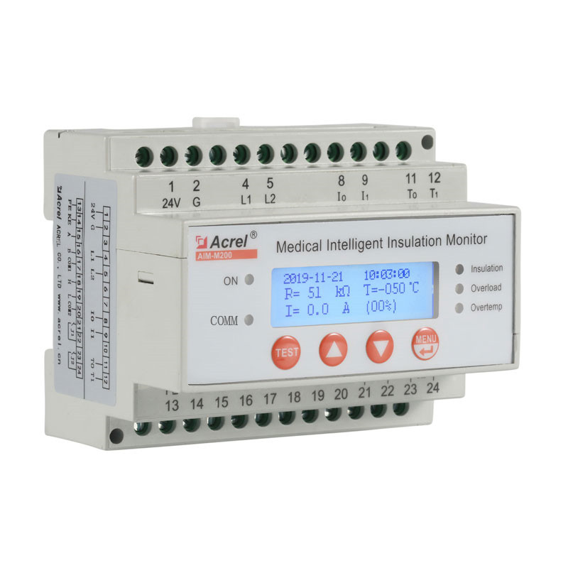 Line Isolation Monitor - Acrel