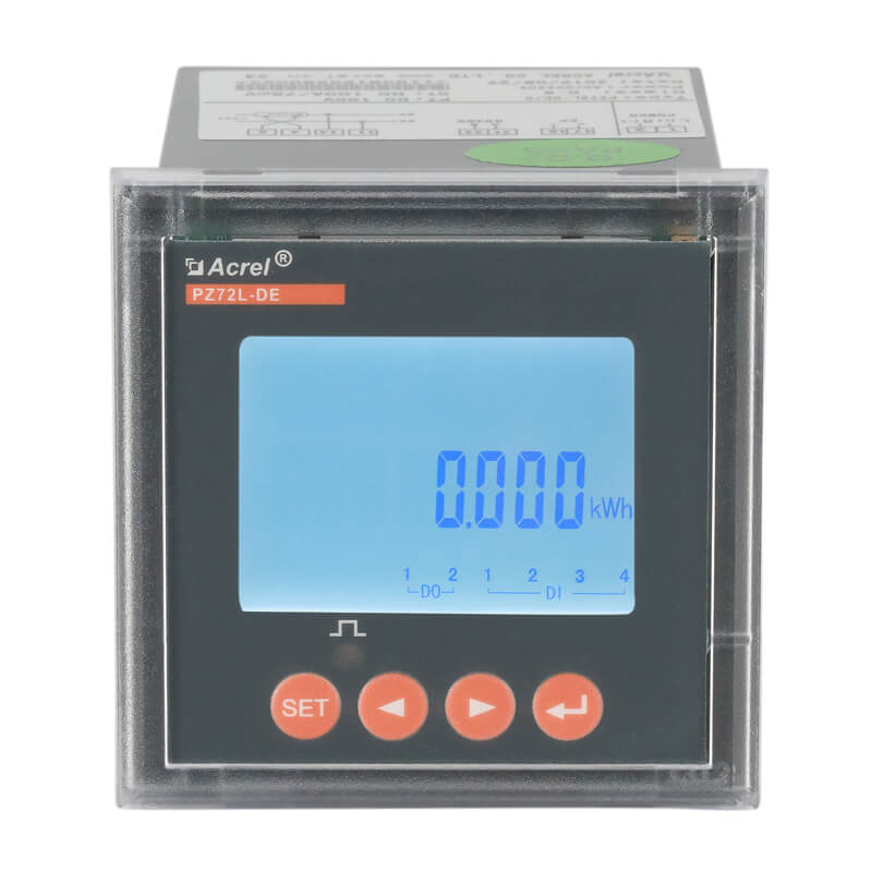 Panel DC Energy Meter - Acrel