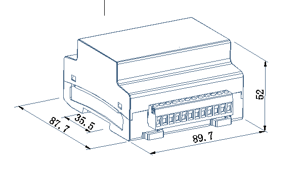 Multi Channels Temperature & Humidity Controller - Acrel