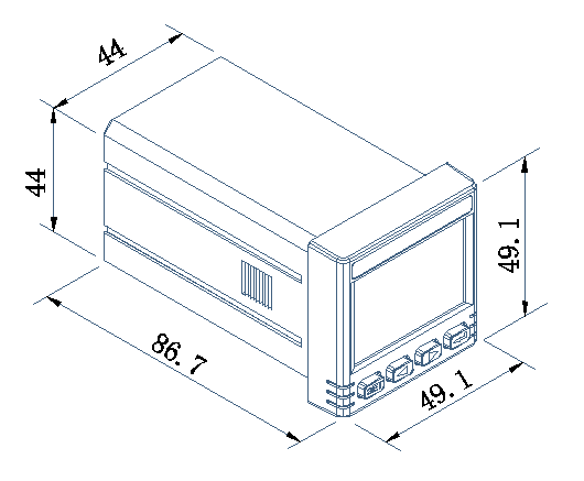 Multi Channels Temperature & Humidity Controller - Acrel