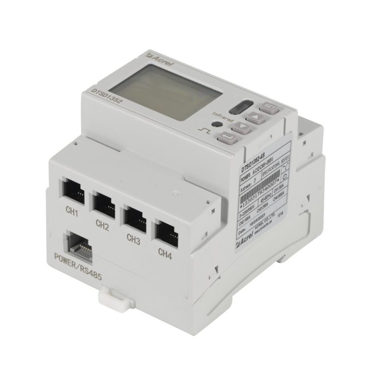 Multi Circuits Dual Source Energy Meter - Acrel