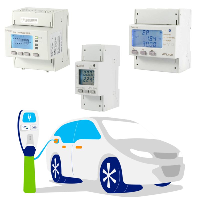 Three-phase WIFI MQTT Energy Meter - Acrel