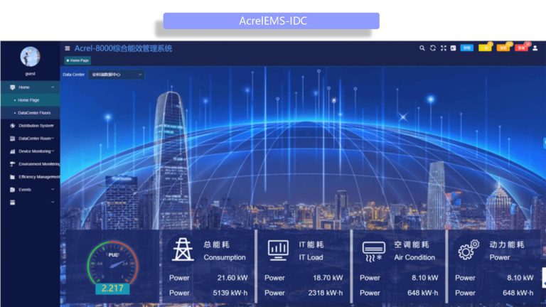 DCIM Data Center Power Distribution Monitoring Solution - Acrel