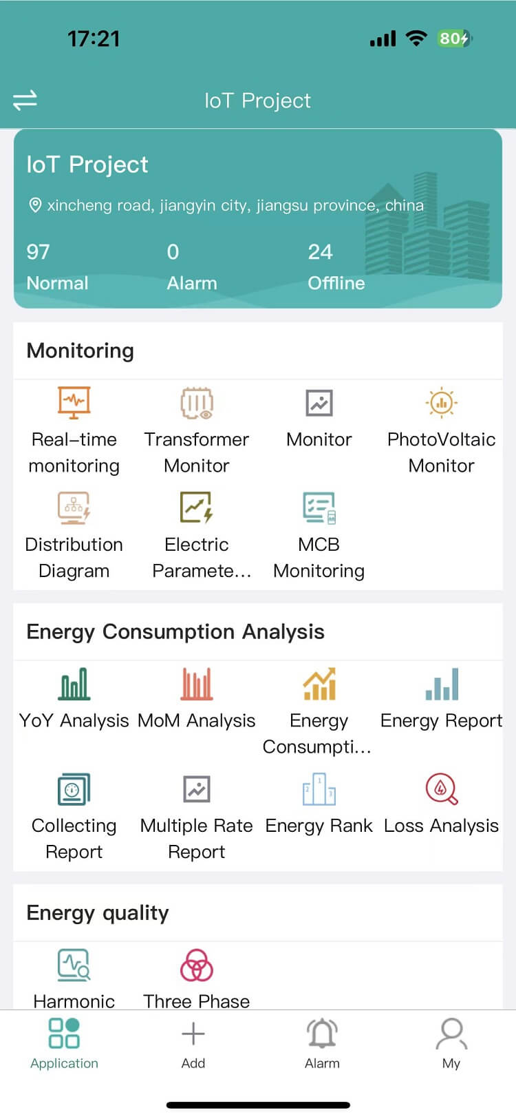IoT based MQTT WiFi Energy Meter - Acrel