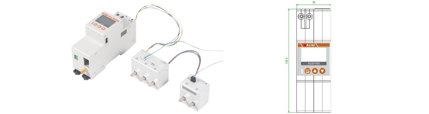 PowerTag for Circuit Monitoring - Acrel