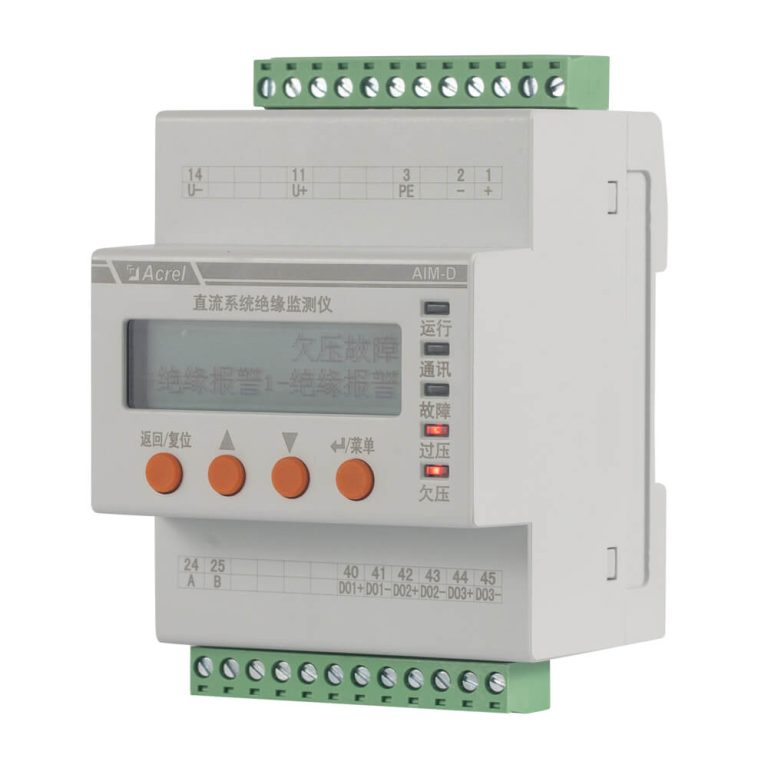 DC Insulation Monitoring Device for EV Charger - Acrel