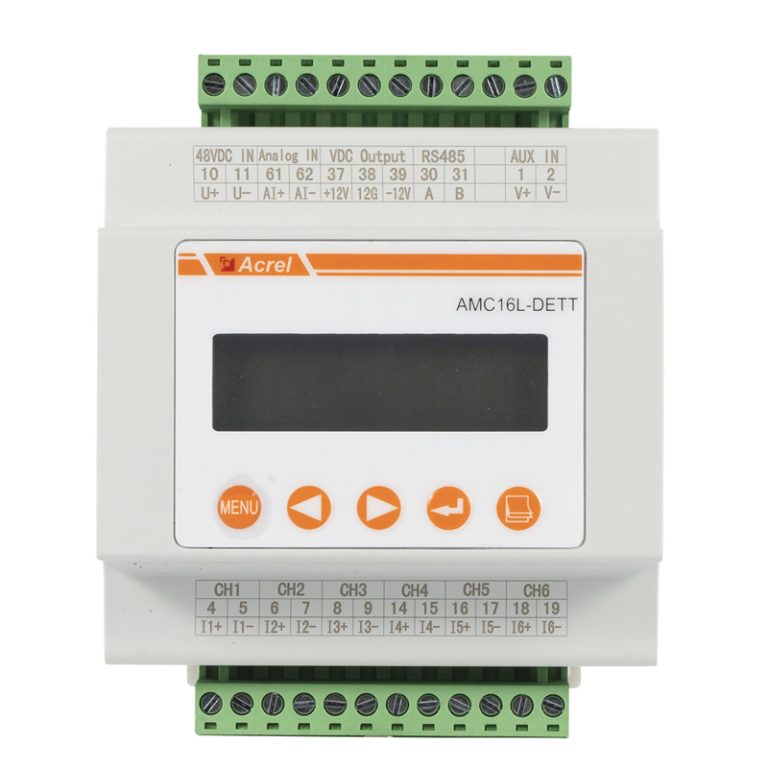 Modbus-RTU RS485 Power & Energy Meter - Acrel