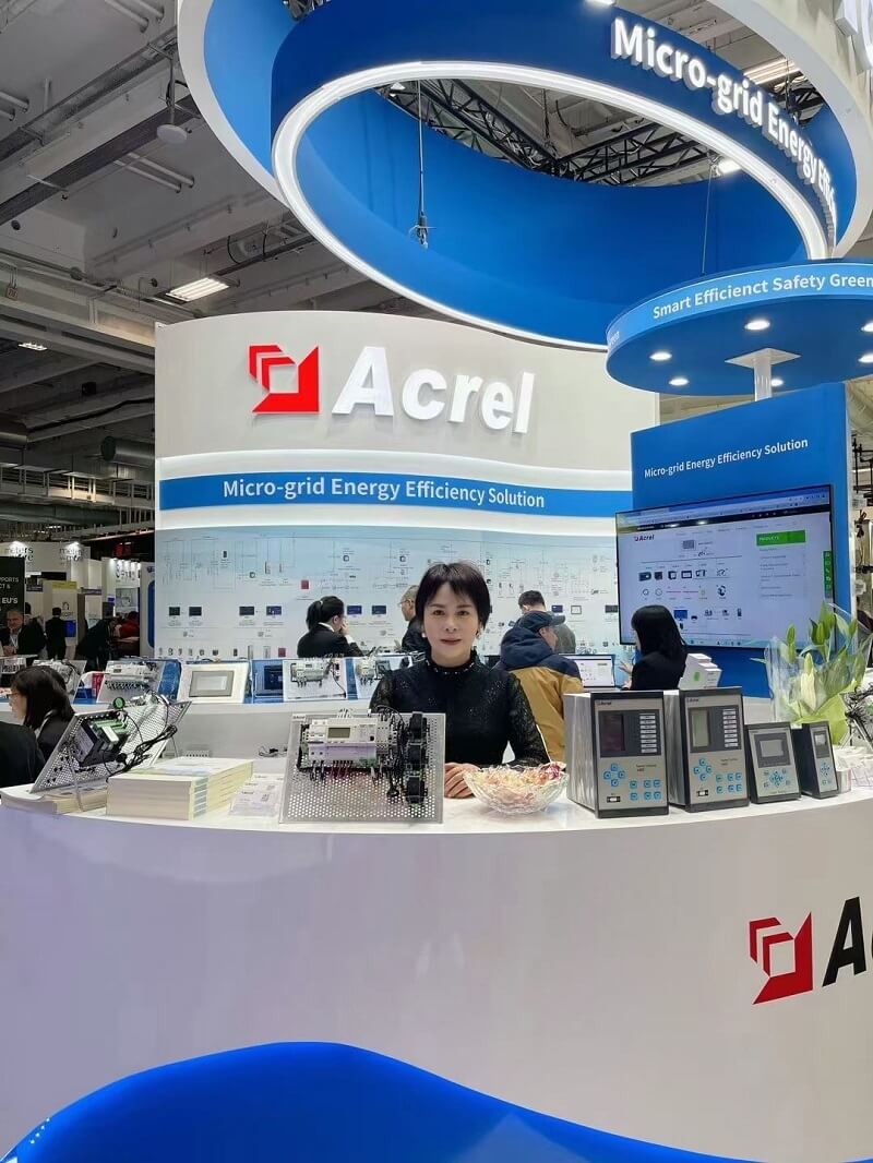 Energy Power Meter for Telecom Sites from Acrel Factory